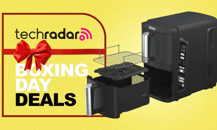Ninja Air Fryer Deal: Boxing Day Discounts Rival Black Friday Prices
