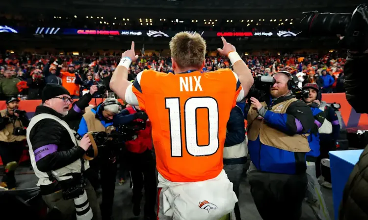 Bo Nix Out for Season After Ankle Fracture in Broncos Win